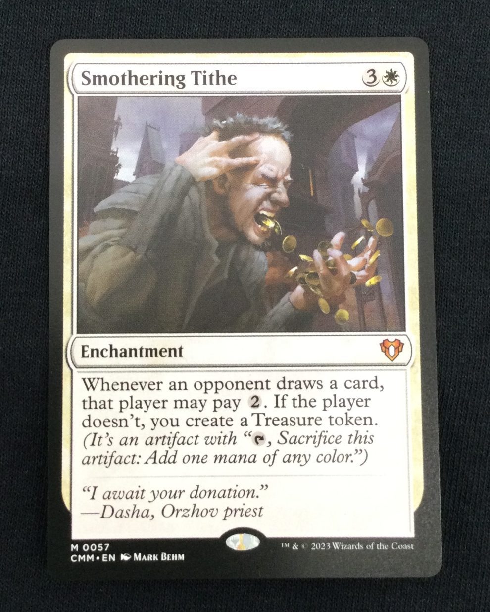 Smothering Tithe - MTG Proxy Commander Masters - Proxy King