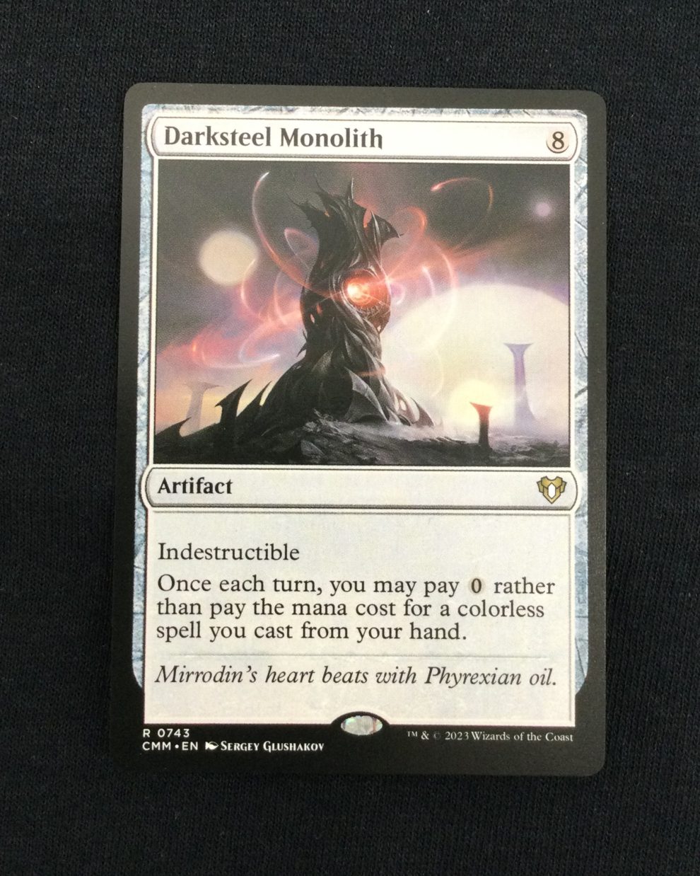 Darksteel Monolith - MTG Proxy Commander Masters - Proxy King