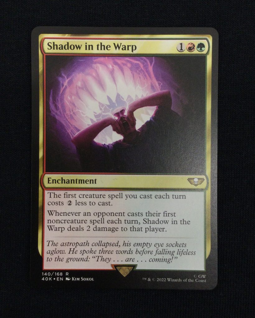 Shadow in the Warp - MTG Proxy Universes Beyond: Warhammer 40,000 ...