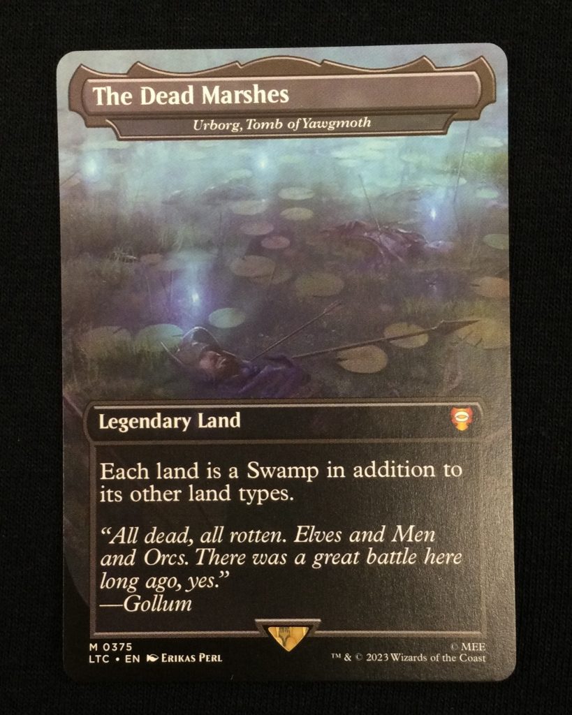The Dead Marshes - Urborg, Tomb of Yawgmoth - MTG Proxy Commander: The ...