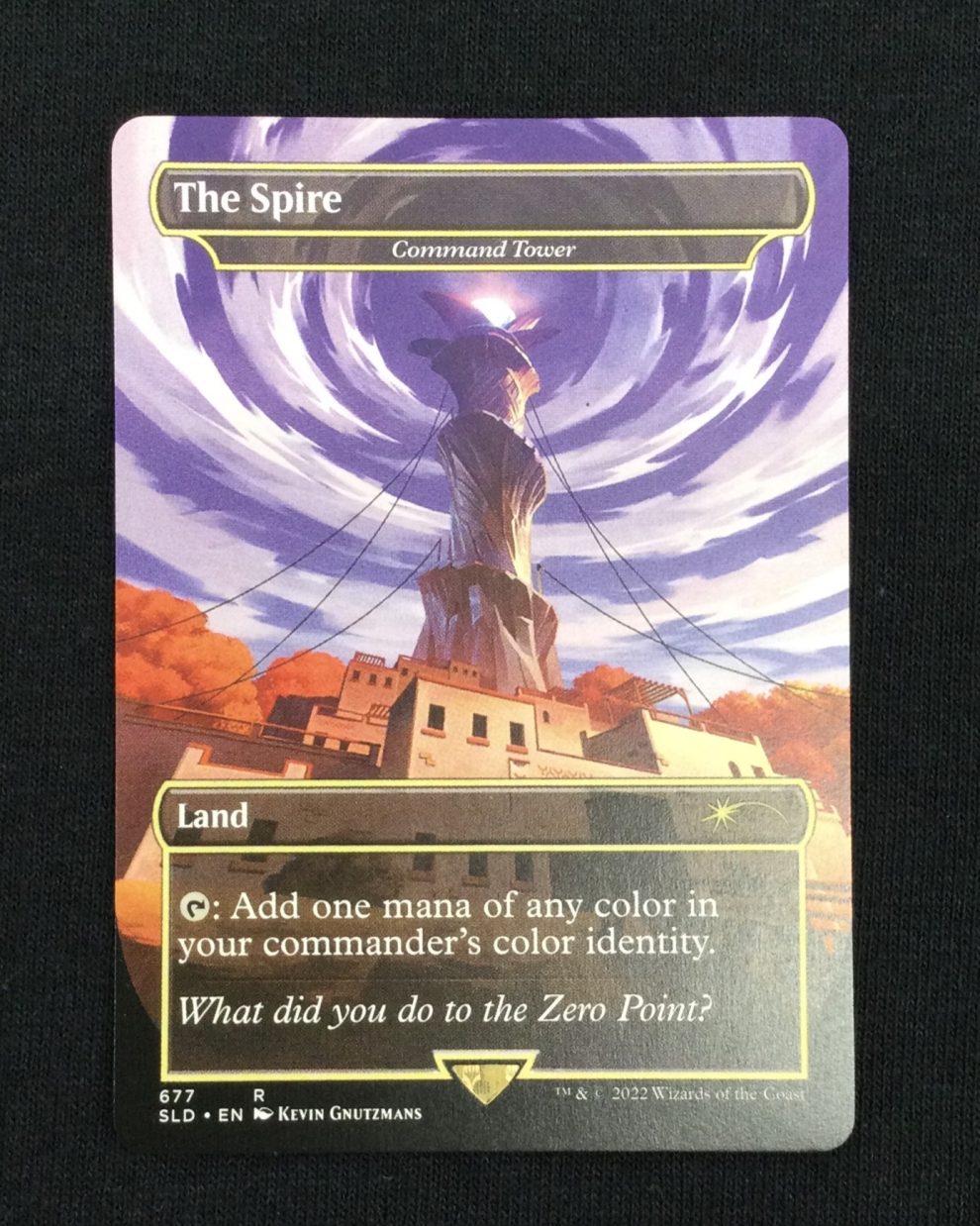 The Spire - Command Tower - MTG Proxy SLD - Proxy King