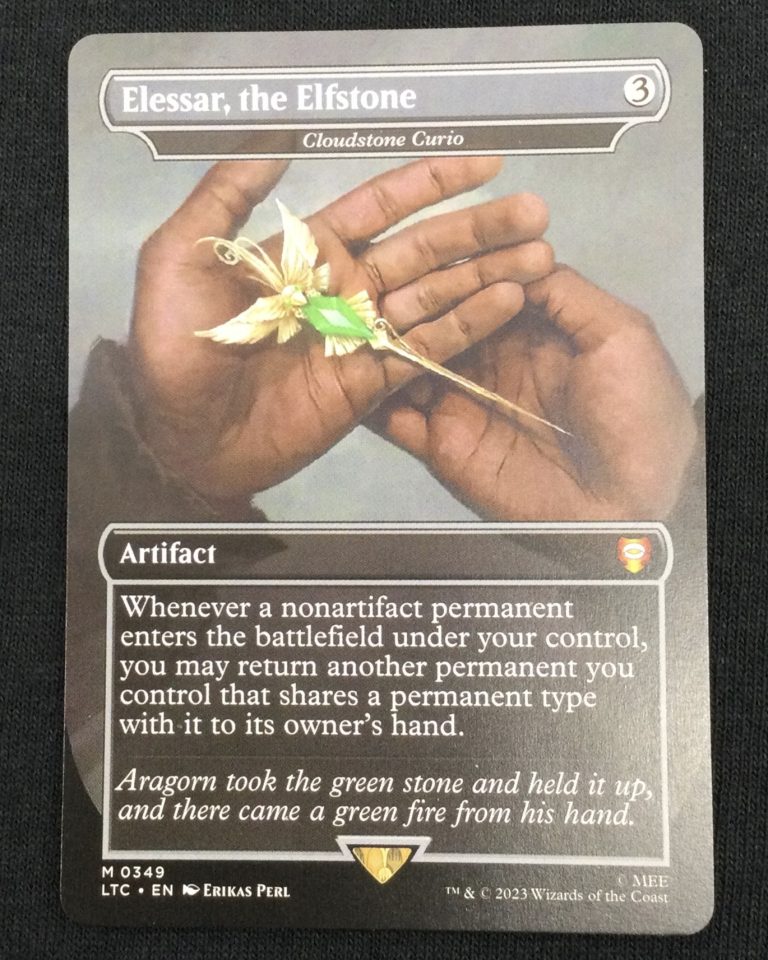 Elessar, the Elfstone - Cloudstone Curio - MTG Proxy Commander: The ...
