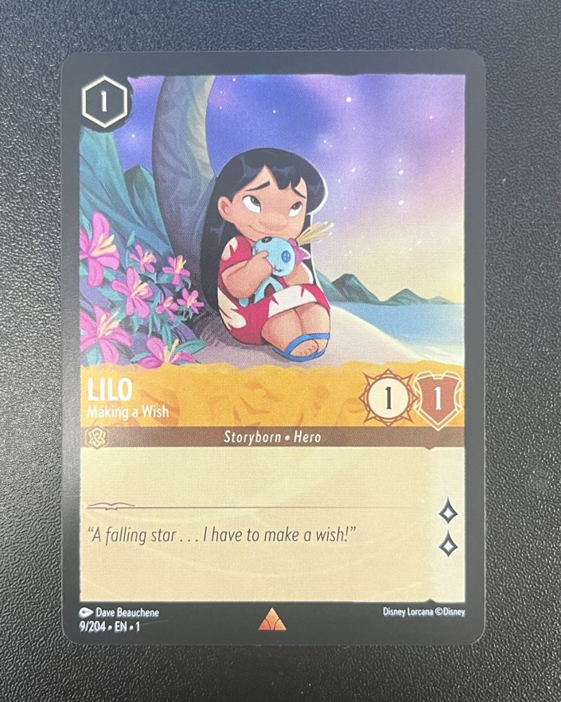 Lilo - Making a Wish - Disney's Lorcana Card Proxy - Proxy King