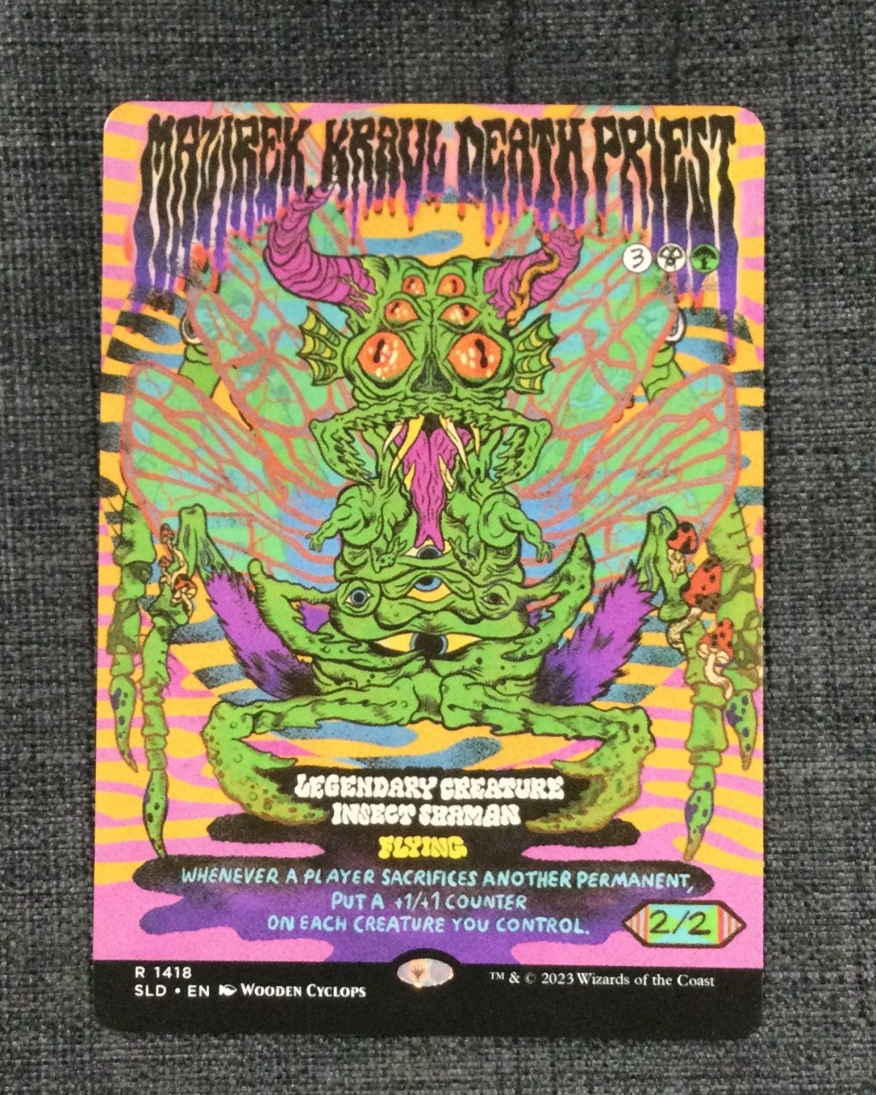 Mazirek, Kraul Death Priest - MTG Proxy SLD - Proxy King