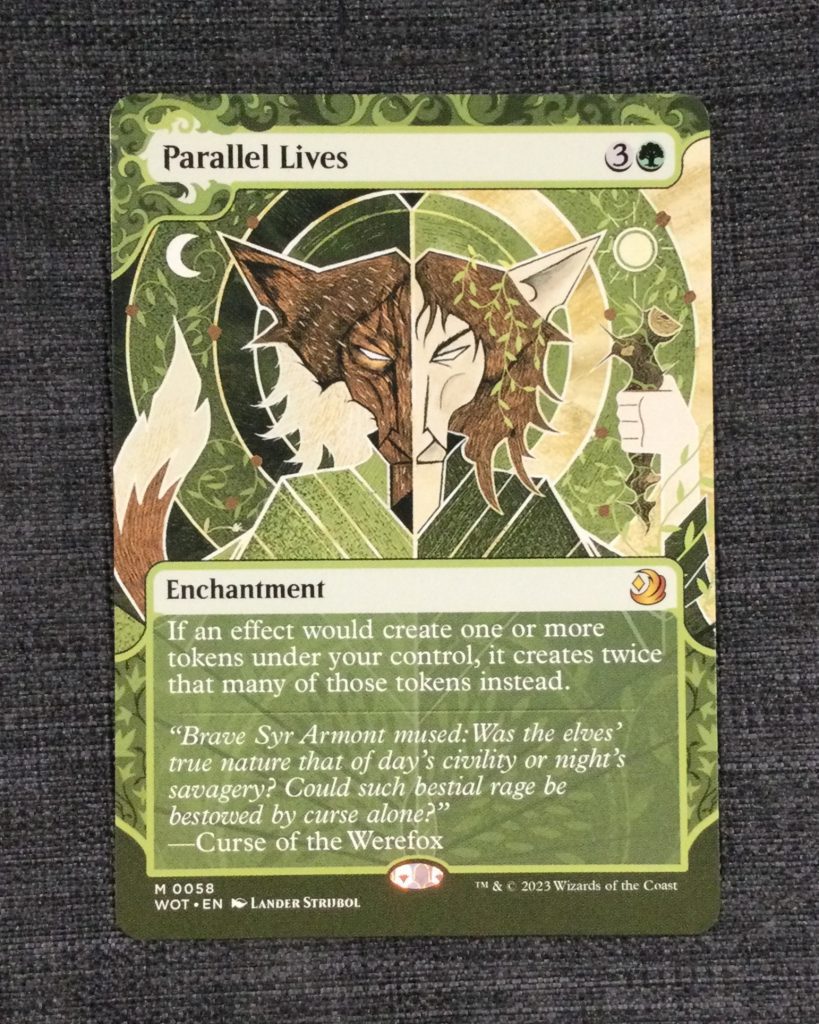 Parallel Lives - MTG Proxy Wilds of Eldraine: Enchanting Tales - Proxy King