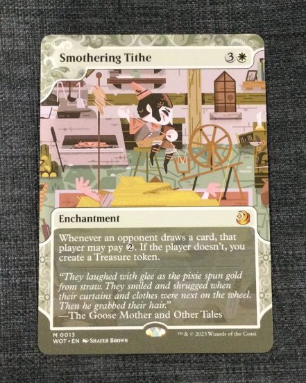 Smothering Tithe - MTG Proxy Wilds of Eldraine: Enchanting Tales ...