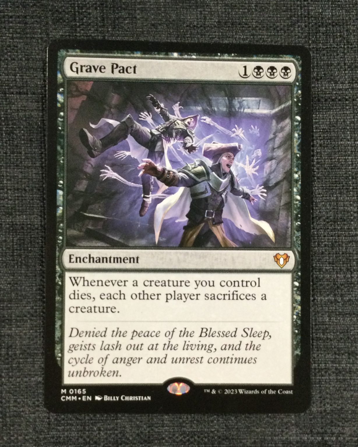 Grave Pact - MTG Proxy Commander Masters - Proxy King