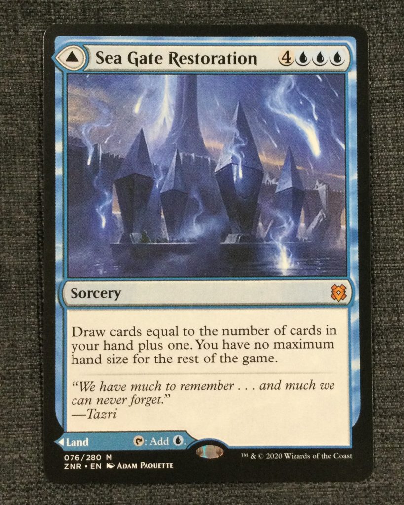 Sea Gate Restoration - MTG Proxy Zendikar Rising - Proxy King