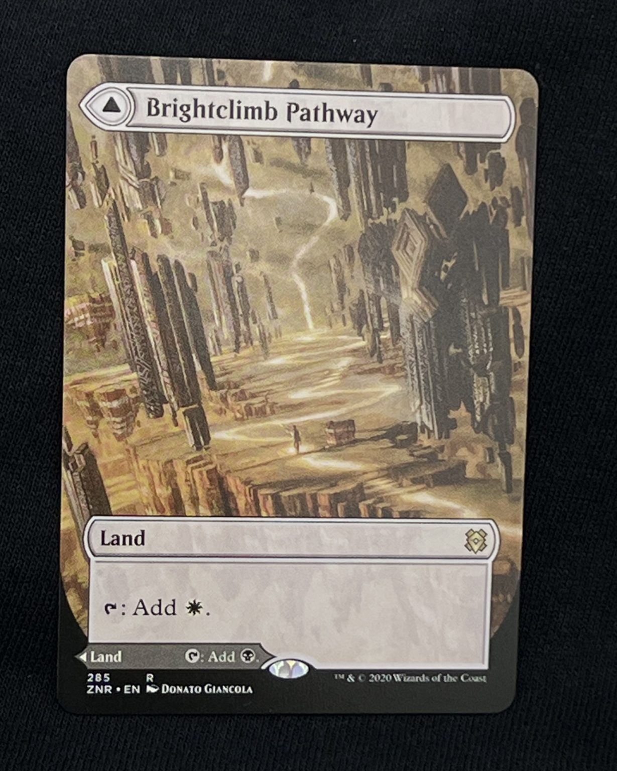 Brightclimb Pathway (Borderless) - MTG Proxy Zendikar Rising - Proxy King