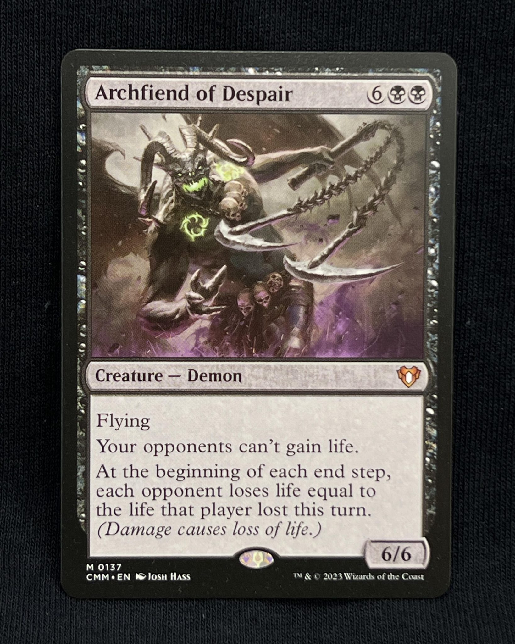 Archfiend of Despair - MTG Proxy Commander Masters - Proxy King
