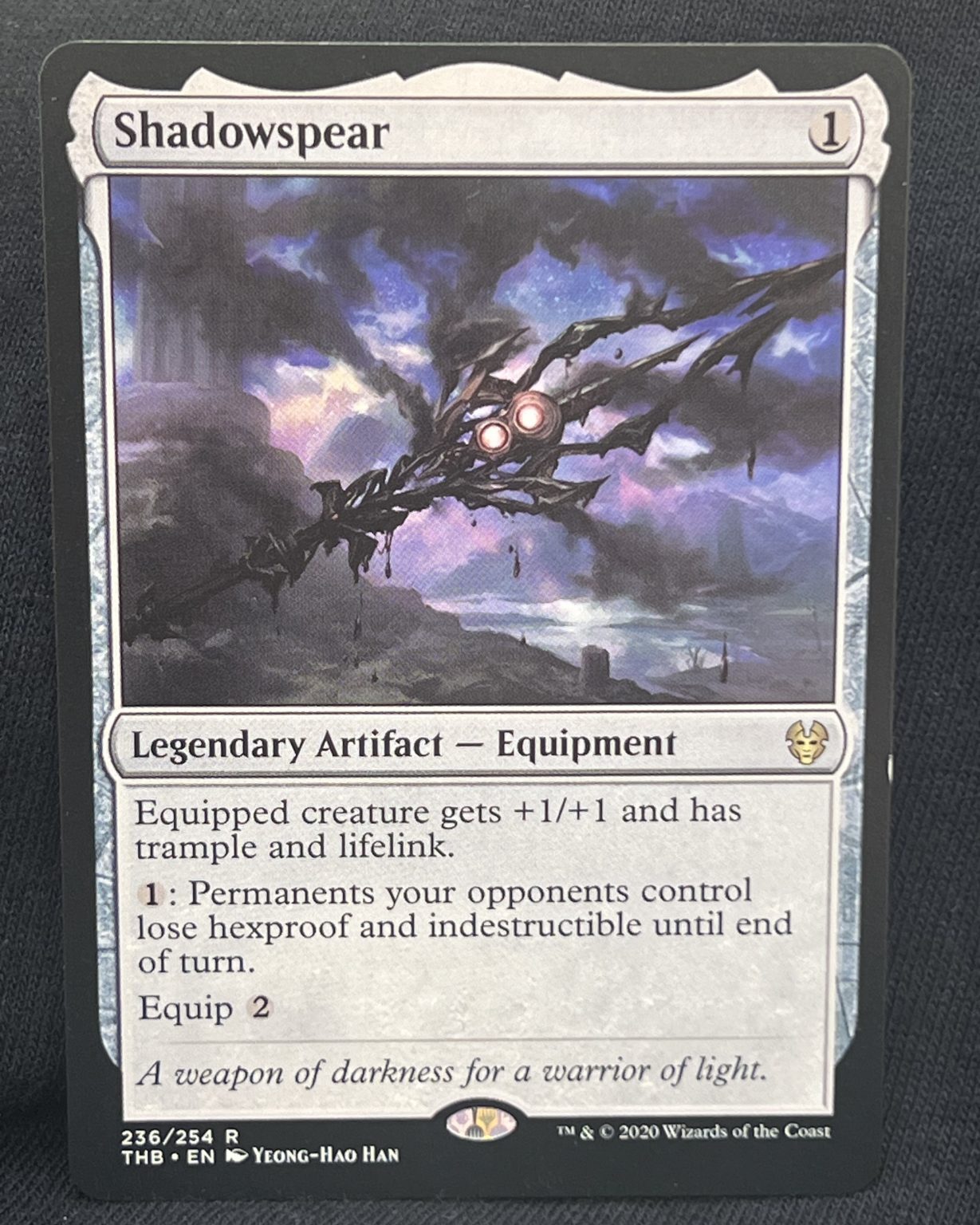 Shadowspear - MTG Proxy Promo Pack: Theros Beyond Death - Proxy King
