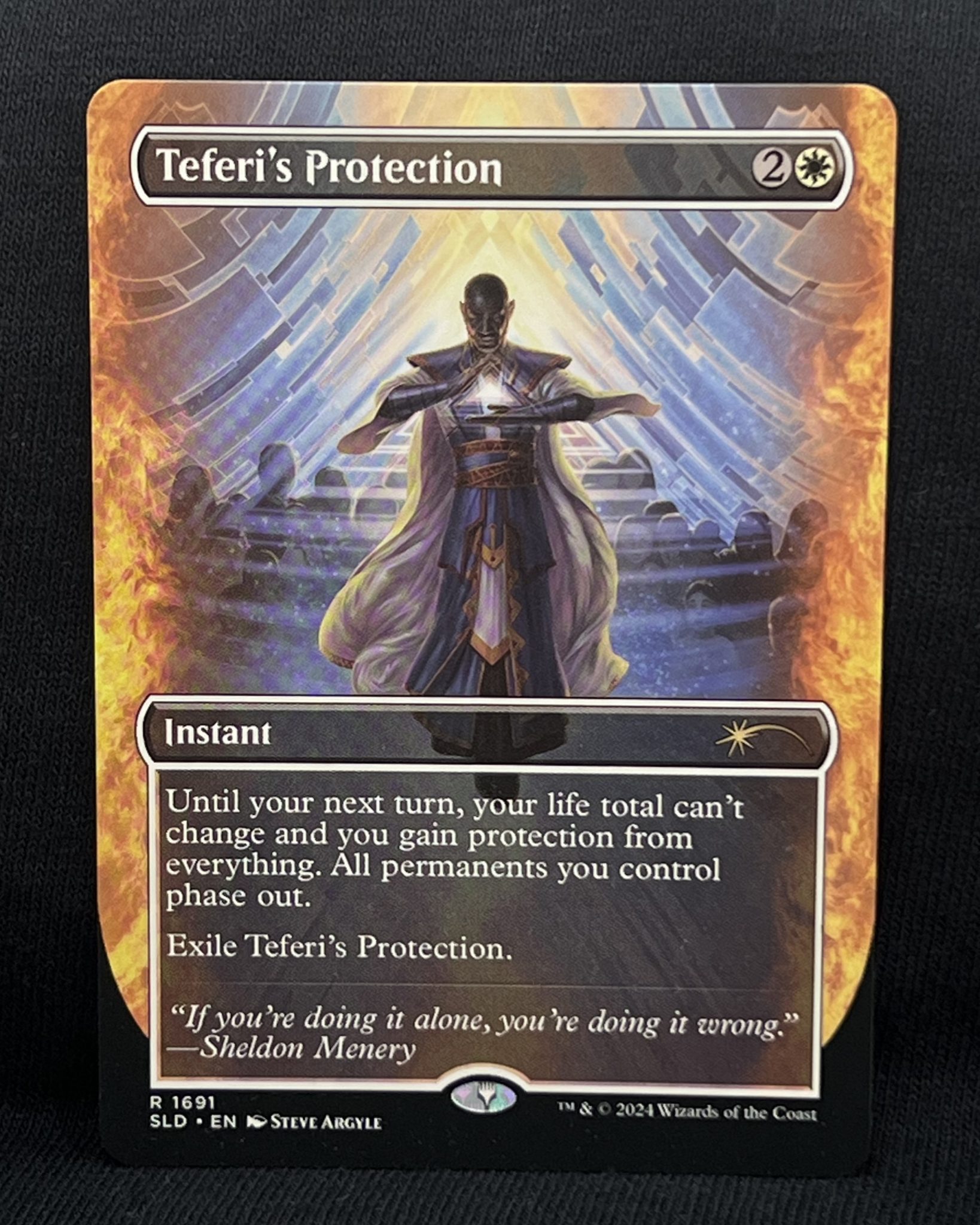 Teferi's Protection (1691) - MTG Proxy SLD - Proxy King