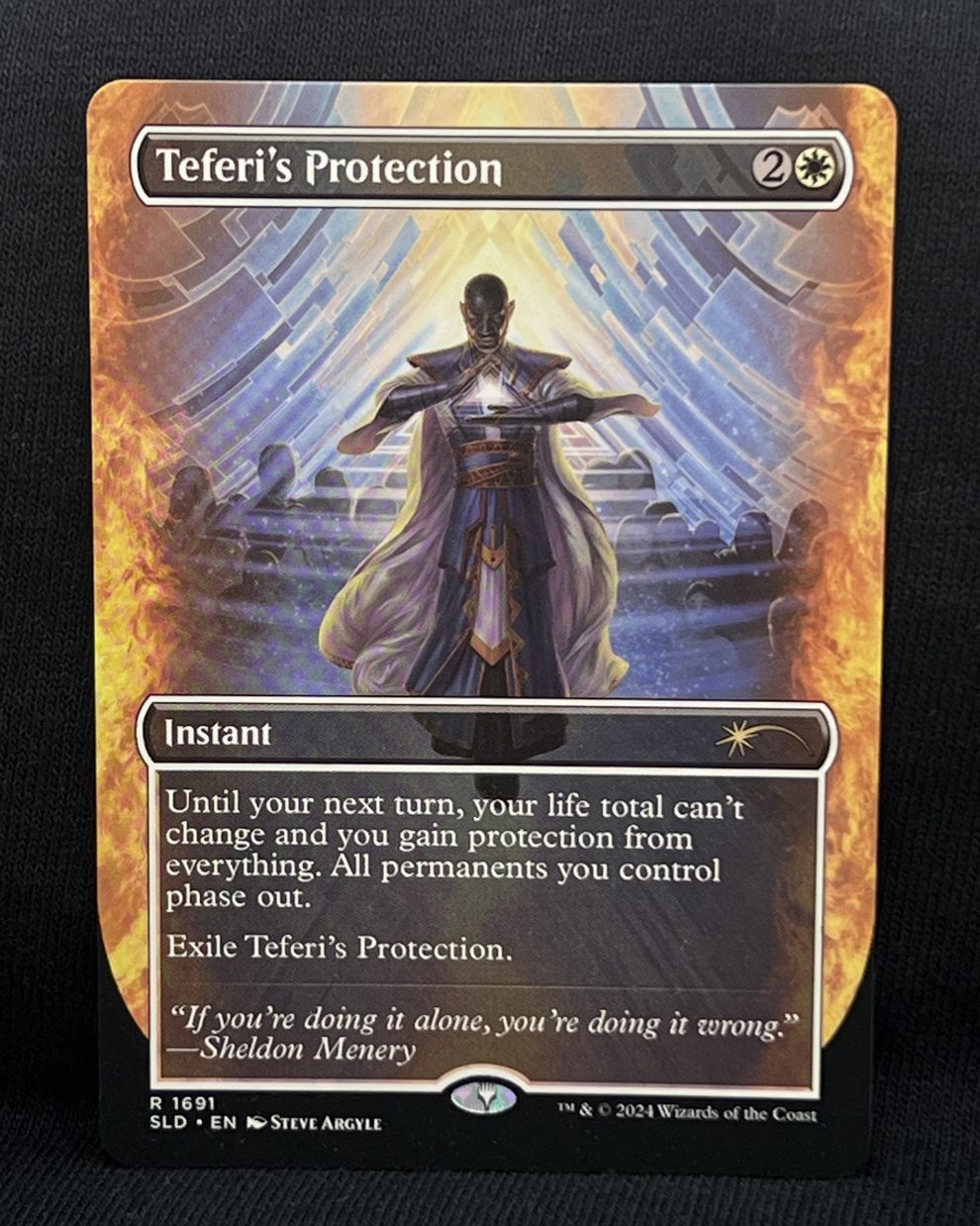 Teferi's Protection (1691) - MTG Proxy SLD - Proxy King