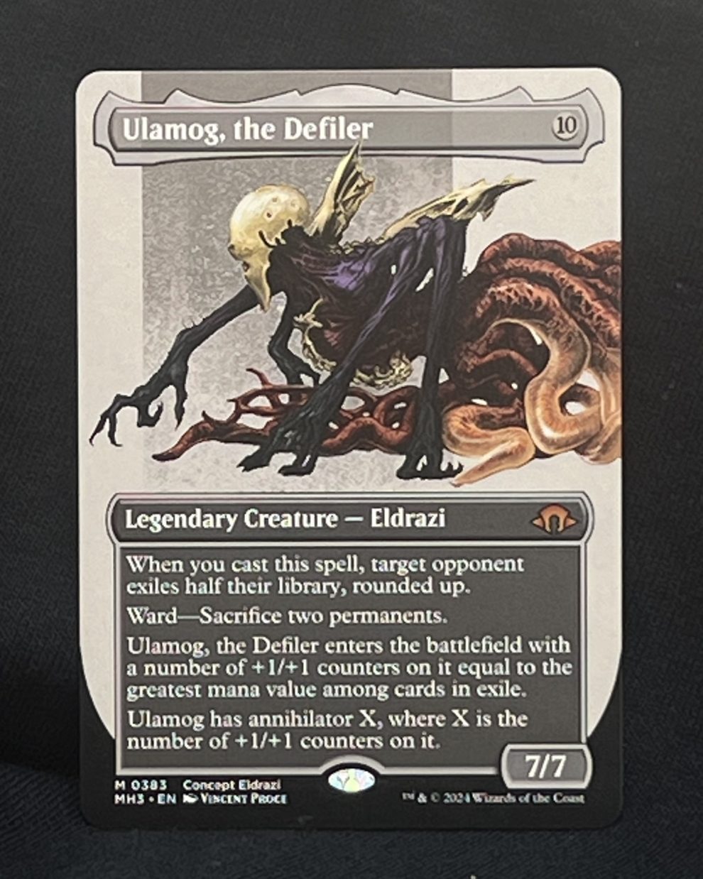 Ulamog, the Defiler (Borderless) - MTG Proxy Modern Horizons 3 - Proxy King
