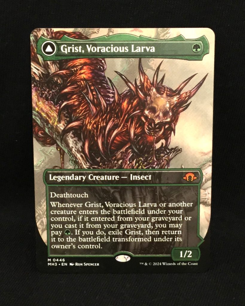 Grist, Voracious Larva (Borderless) - MTG Proxy Modern Horizons 3 ...