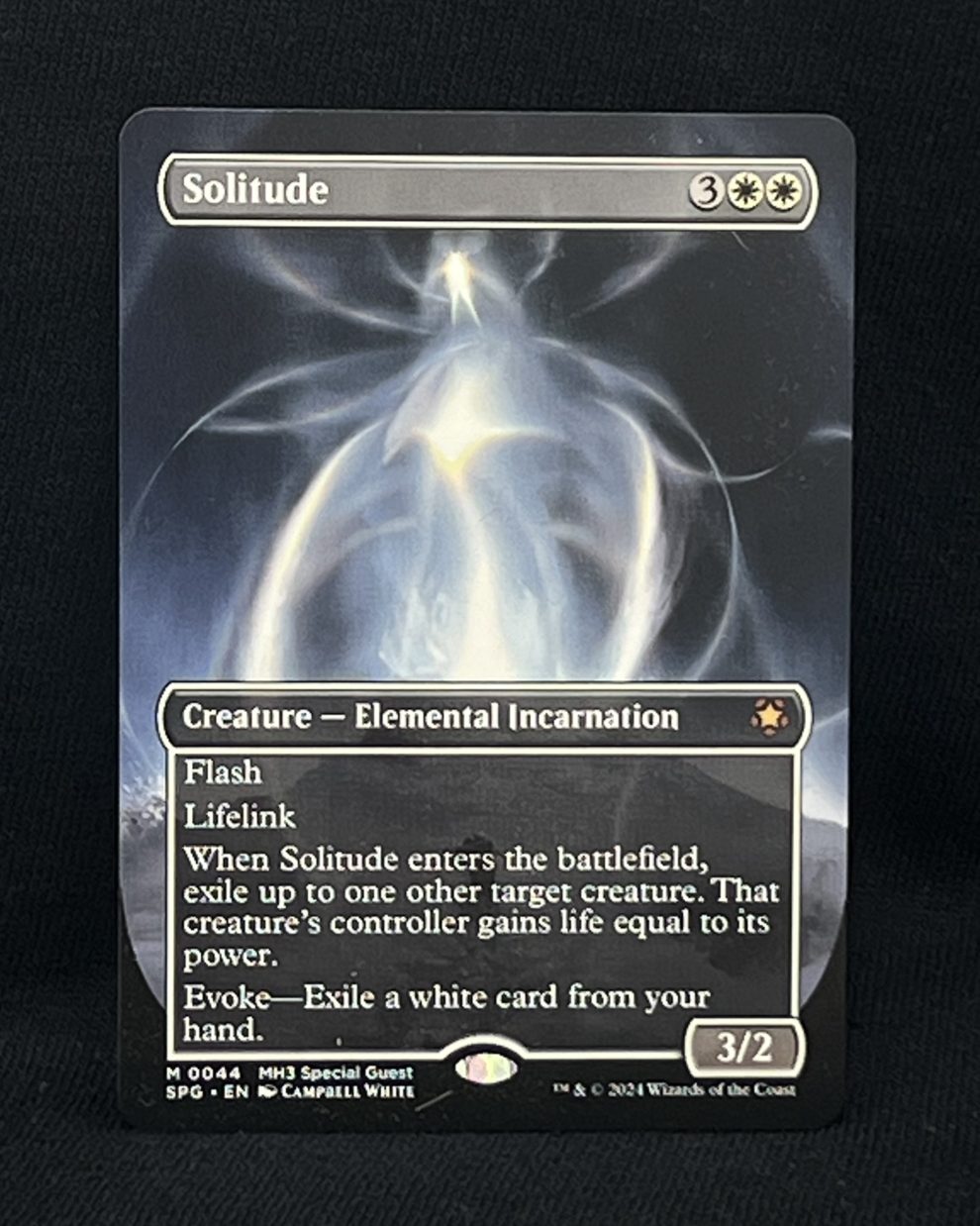 Solitude (Borderless) - MTG Proxy Special Guests - Proxy King