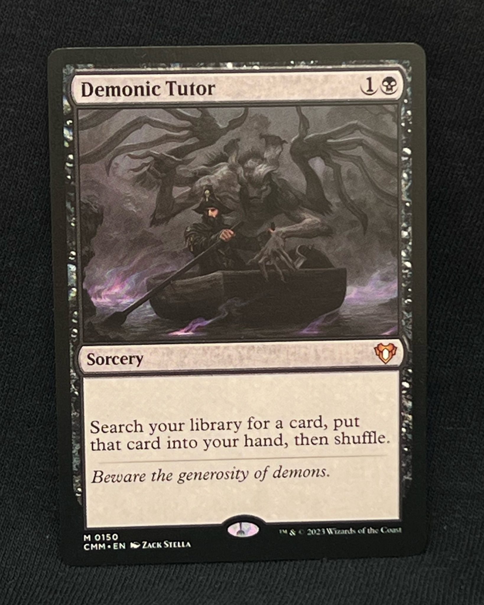 Demonic Tutor - MTG Proxy Commander Masters - Proxy King