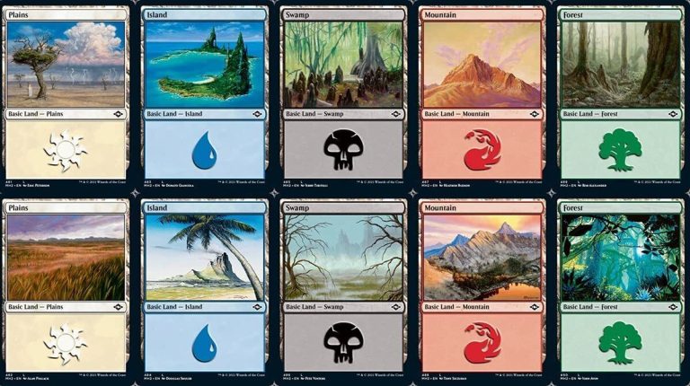 Understanding the Different Types of Mana in Magic: The Gathering (MTG ...