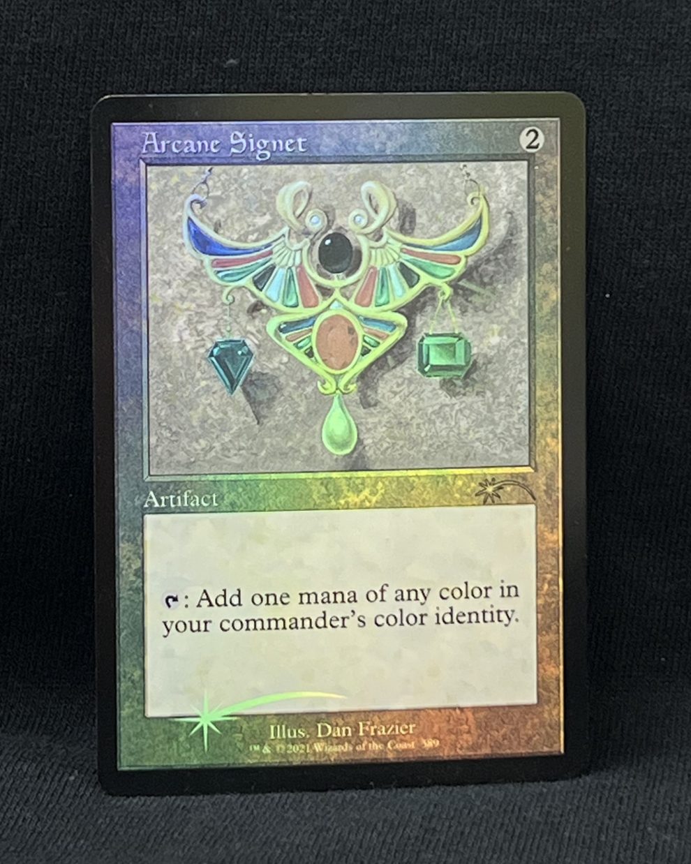Arcane Signet (FOIL) - MTG Proxy SLD - Proxy King
