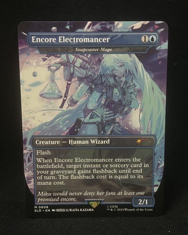 Encore Electromancer - Snapcaster Mage - MTG Proxy SLD - Proxy King