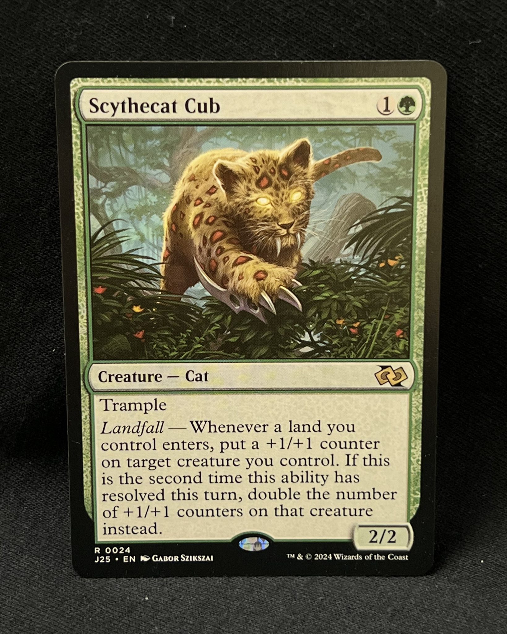 Scythecat Cub - MTG Proxy Foundations Jumpstart - Proxy King