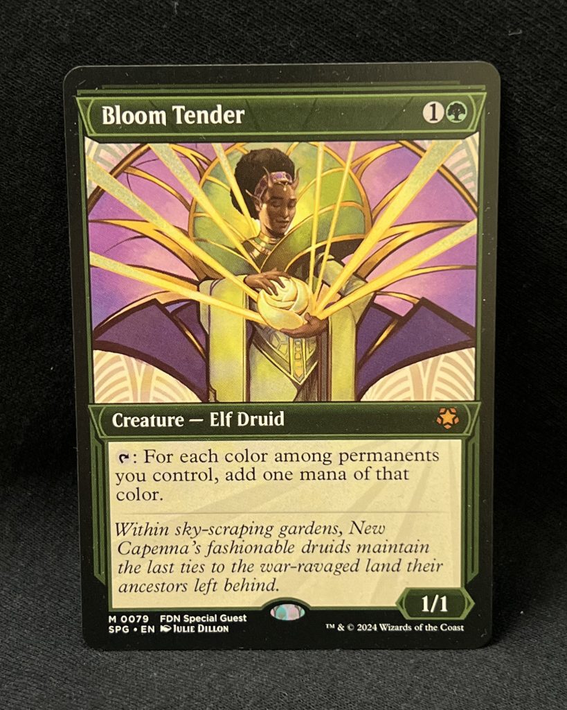 Bloom Tender (Showcase) - MTG Proxy Special Guests - Proxy King