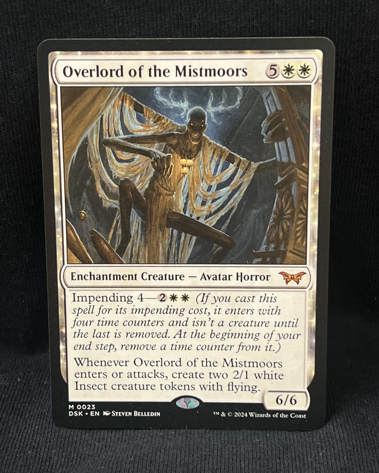 Overlord of the Mistmoors - MTG Proxy Duskmourn: House of Horror ...