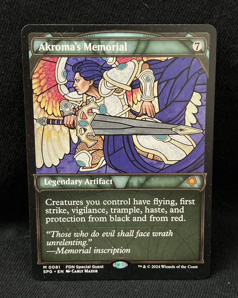 Akroma's Memorial (Showcase) - MTG Proxy Special Guests - Proxy King