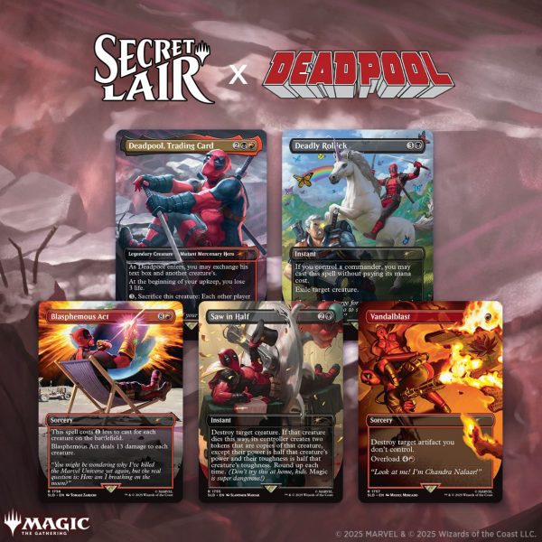 Secret Lair Deadpool MTG Deck Tech - Proxy King