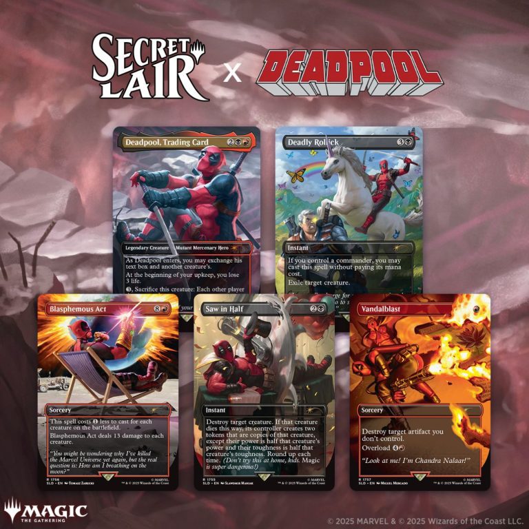 Secret Lair Deadpool MTG Deck Tech - Proxy King
