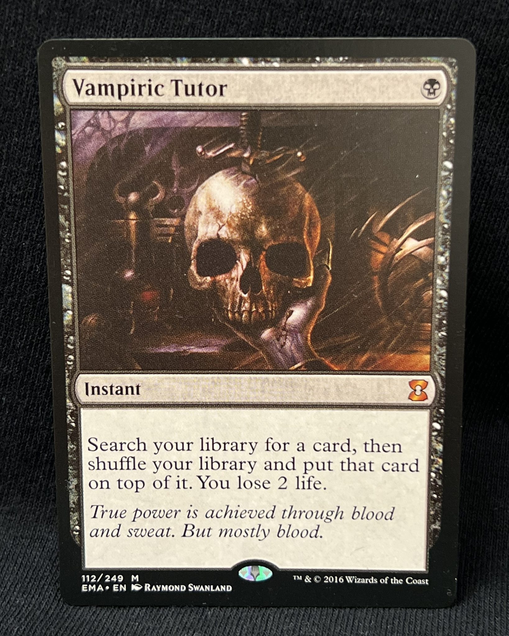 Vampiric Tutor - MTG Proxy Eternal Masters - Proxy King