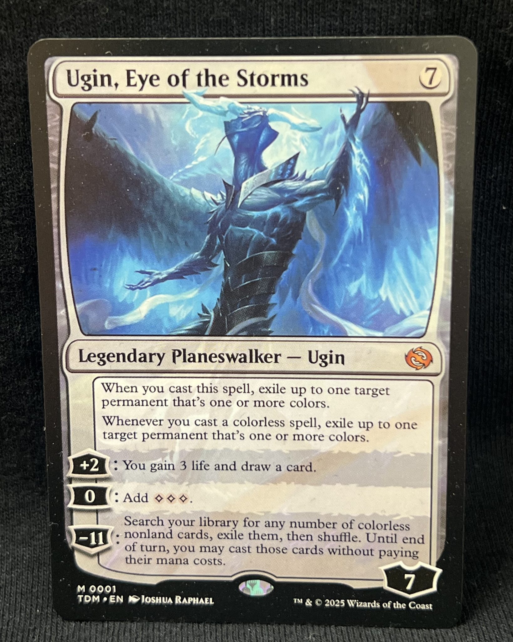 Ugin, Eye of the Storms - MTG Proxy Tarkir: Dragonstorm - Proxy King