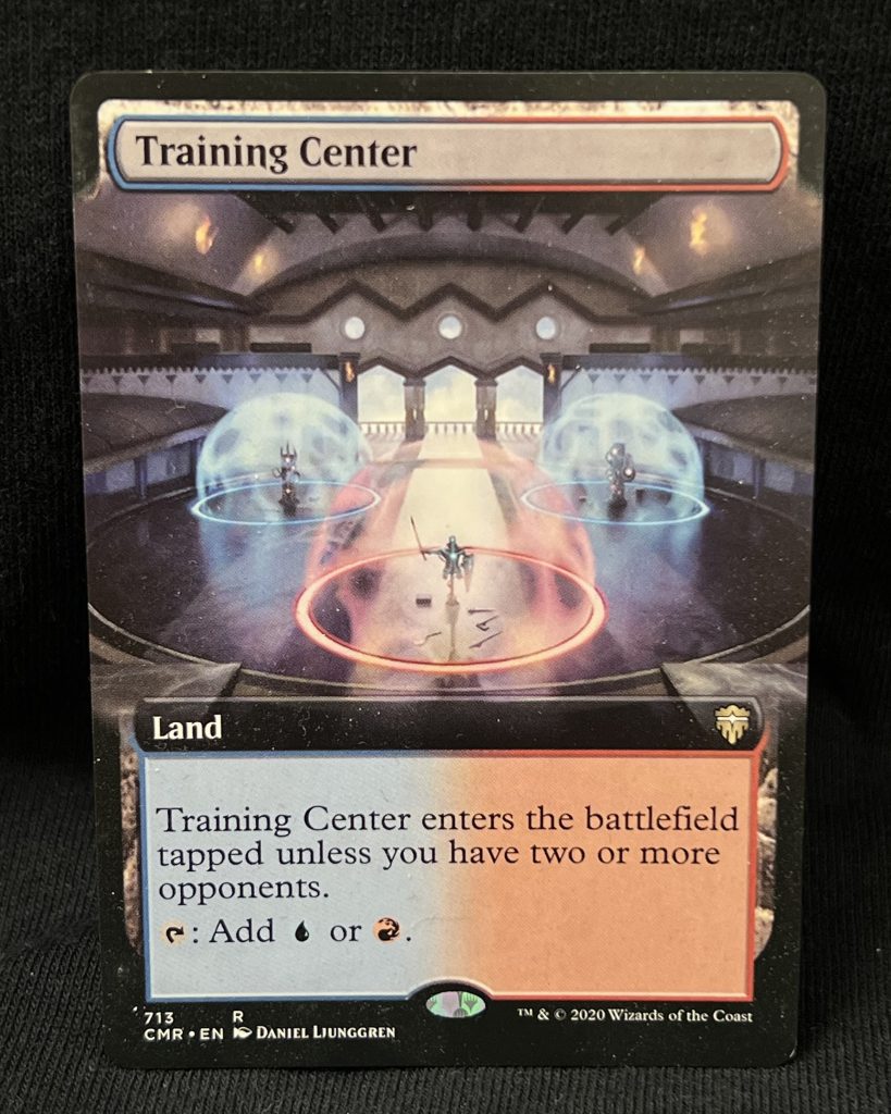 Training Center (Extended Art) - MTG Proxy Commander Legends - Proxy King