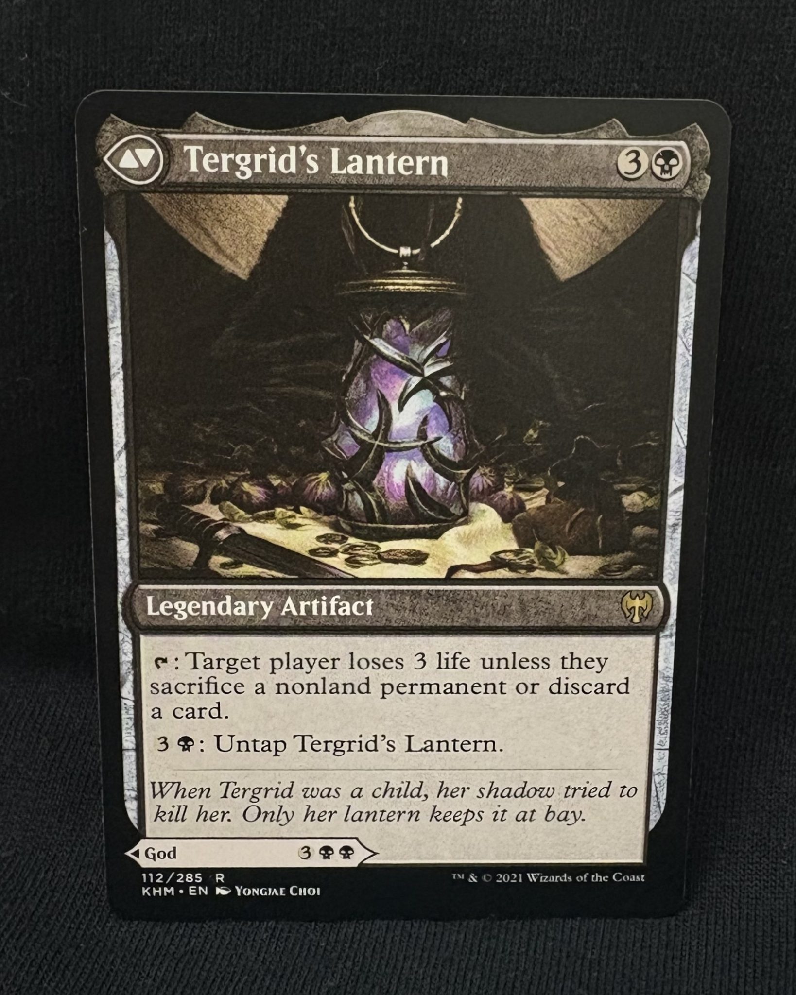 Tergrid, God of Fright - MTG Proxy Kaldheim - Proxy King