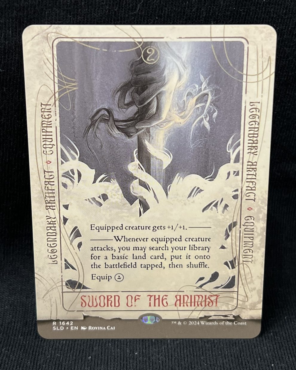 Sword of the Animist - MTG Proxy SLD - Proxy King