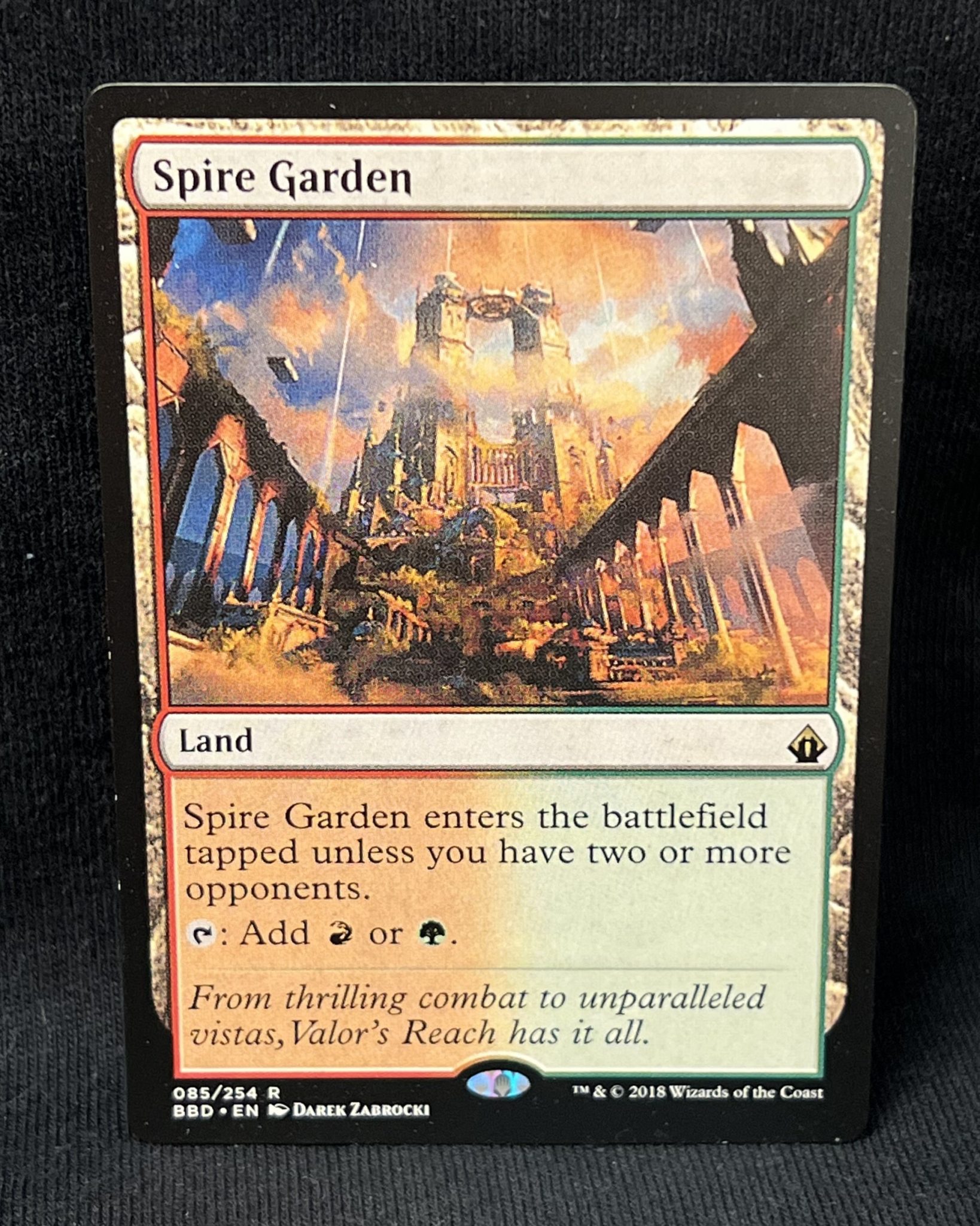Spire Garden - MTG Proxy Battlebond - Proxy King