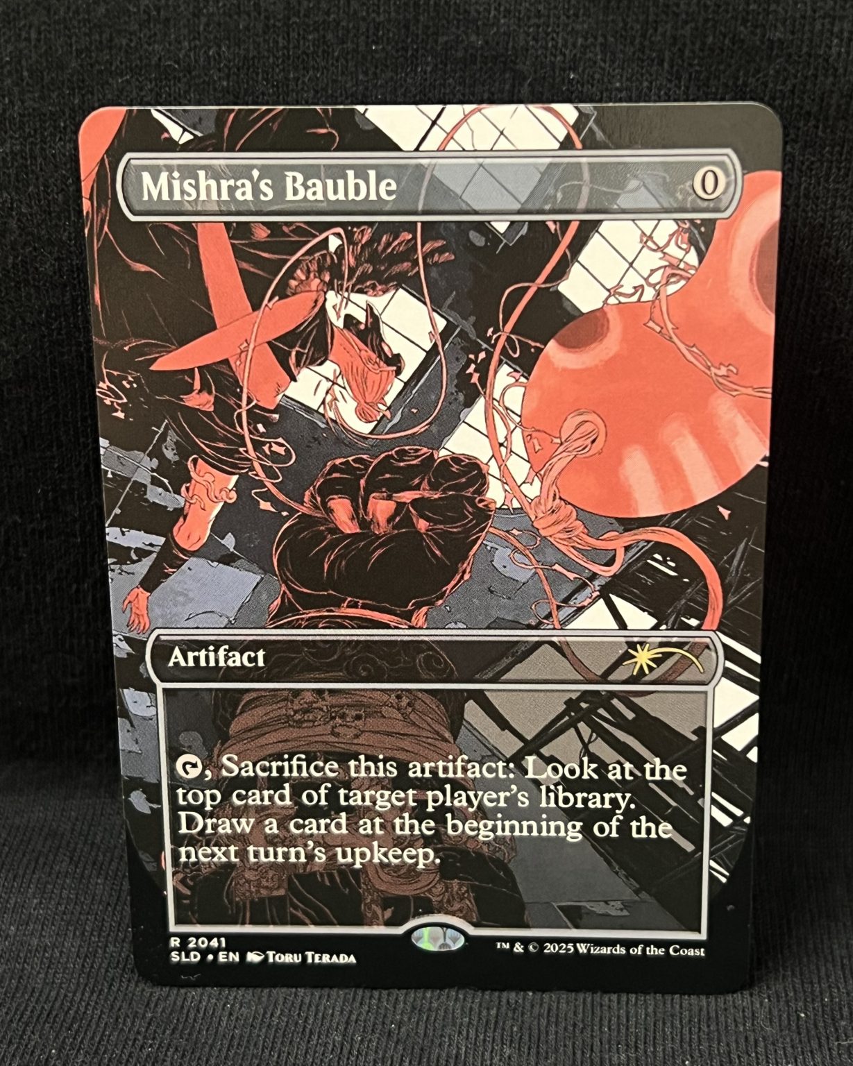 Mishra's Bauble (2041) - MTG Proxy SLD - Proxy King
