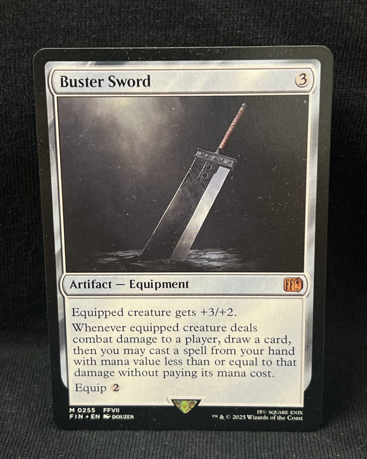 Buster Sword - MTG Proxy FINAL FANTASY - Proxy King