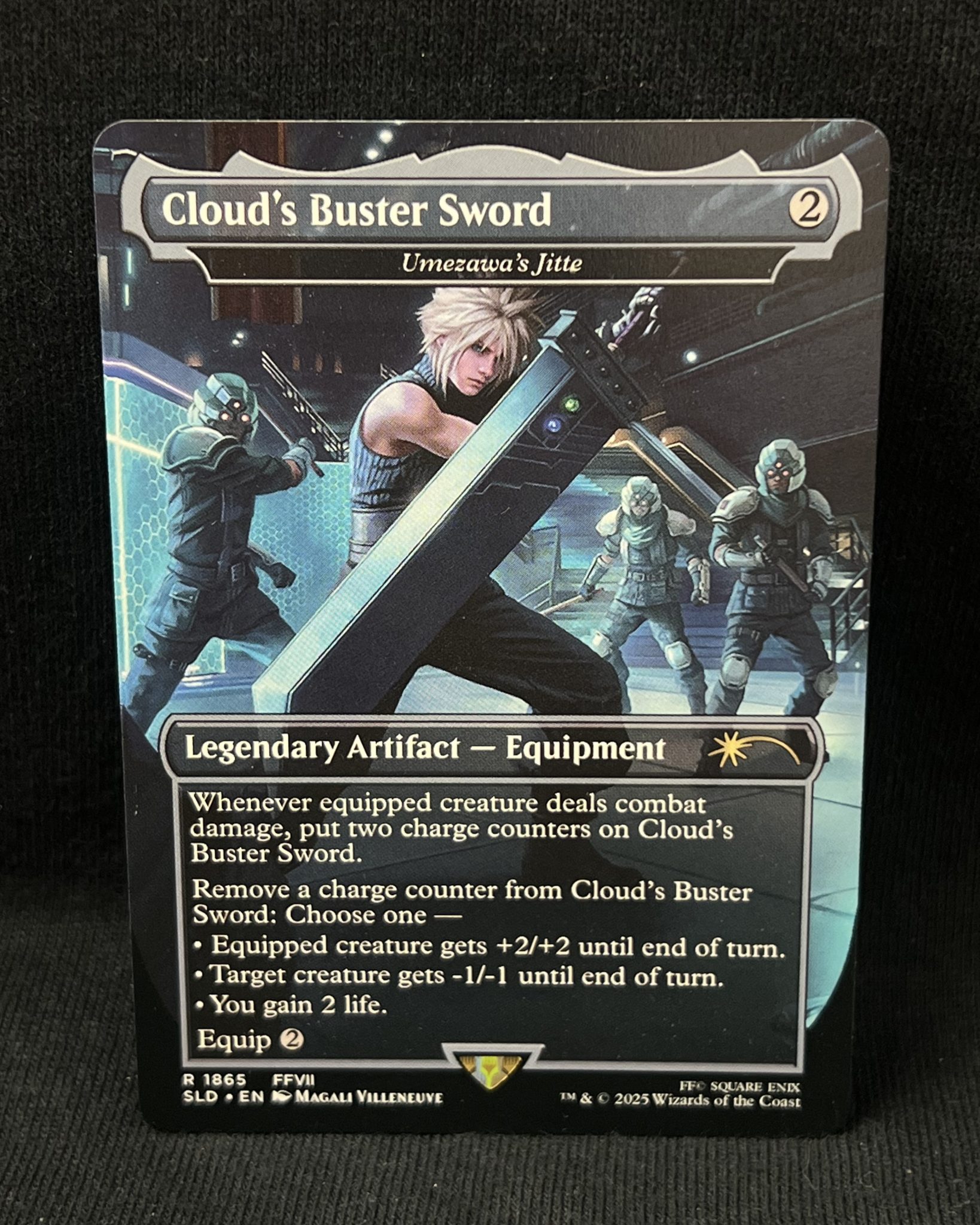 Cloud's Buster Sword - Umezawa's Jitte - MTG Proxy SLD - Proxy King
