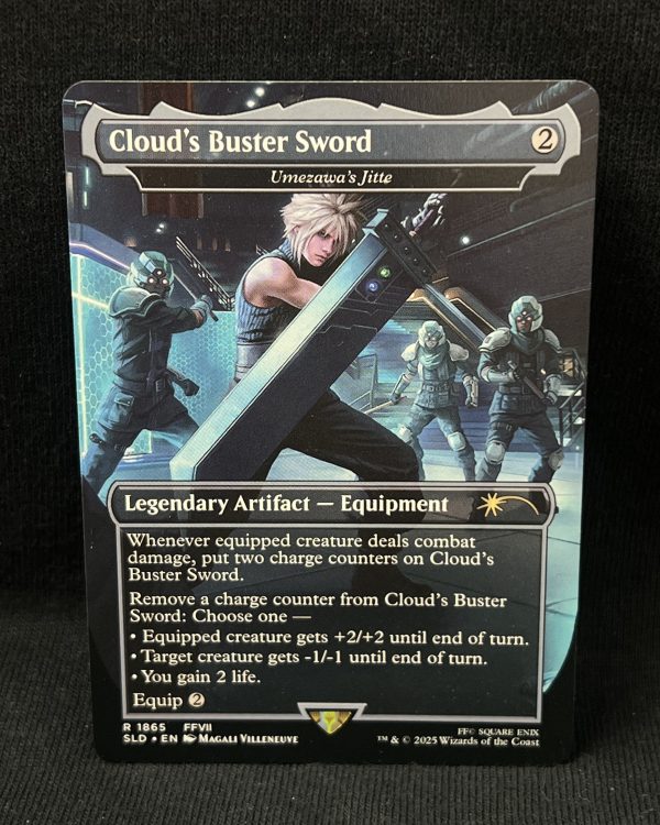 Cloud's Buster Sword - Umezawa's Jitte - MTG Proxy SLD - Proxy King