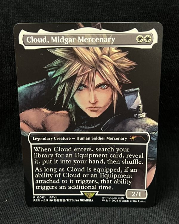 Cloud, Midgar Mercenary - MTG Proxy Pro Tour Promos - Proxy King