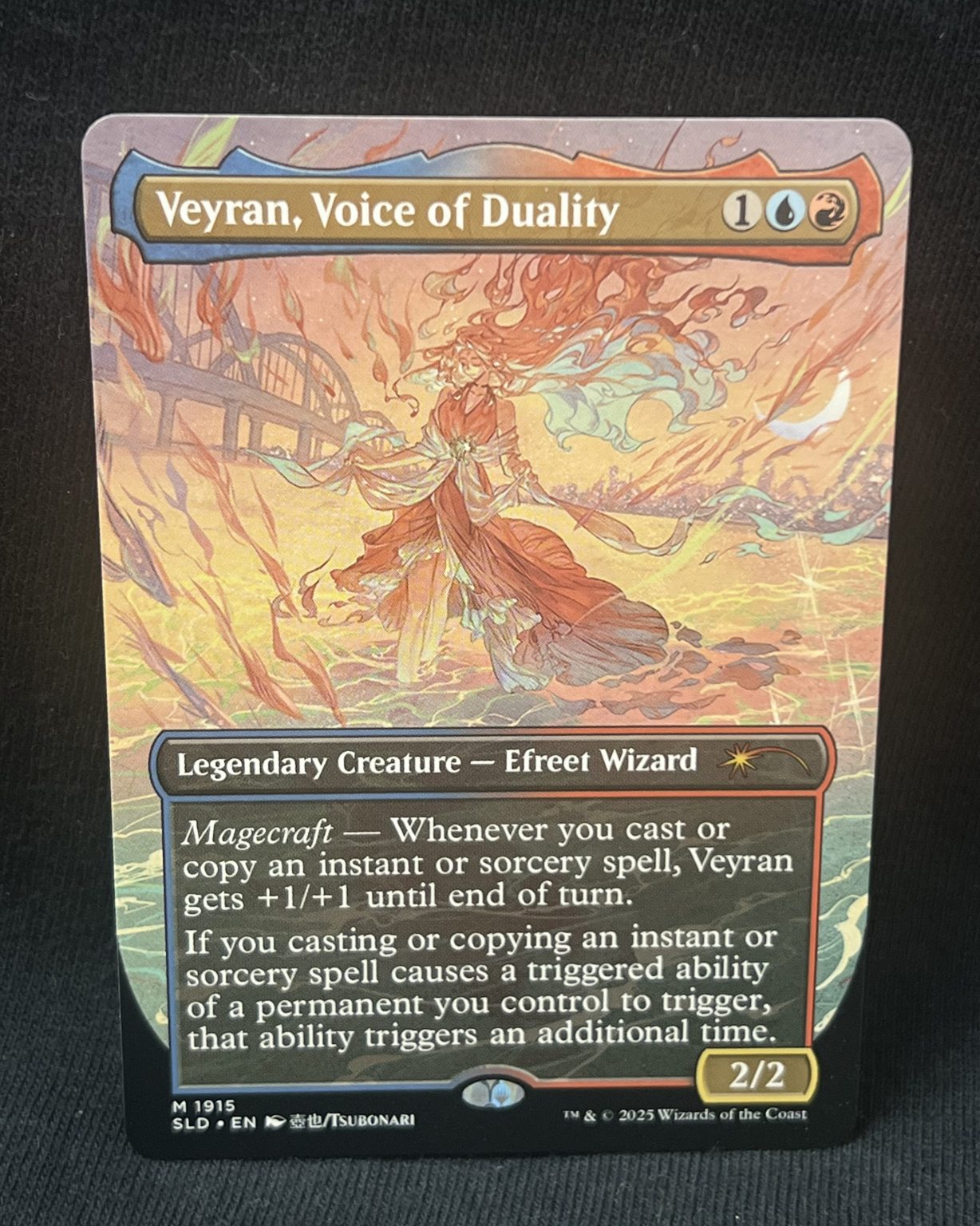 Veyran, Voice of Duality - MTG Proxy SLD - Proxy King