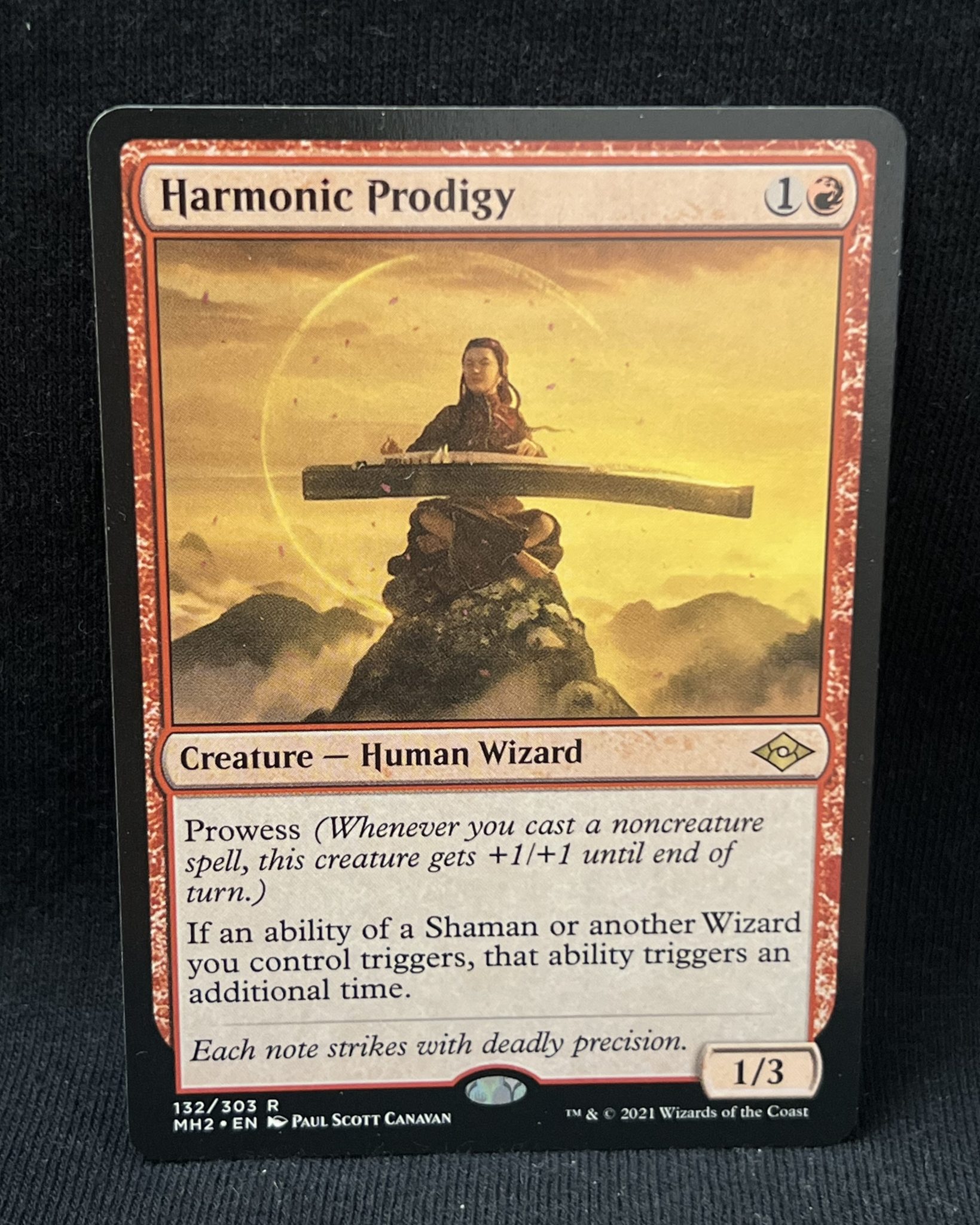 Harmonic Prodigy - MTG Proxy Modern Horizons 2 - Proxy King