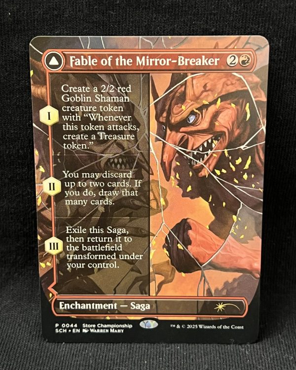 Fable of the Mirror-Breaker - MTG Proxy Store Championship - Proxy King