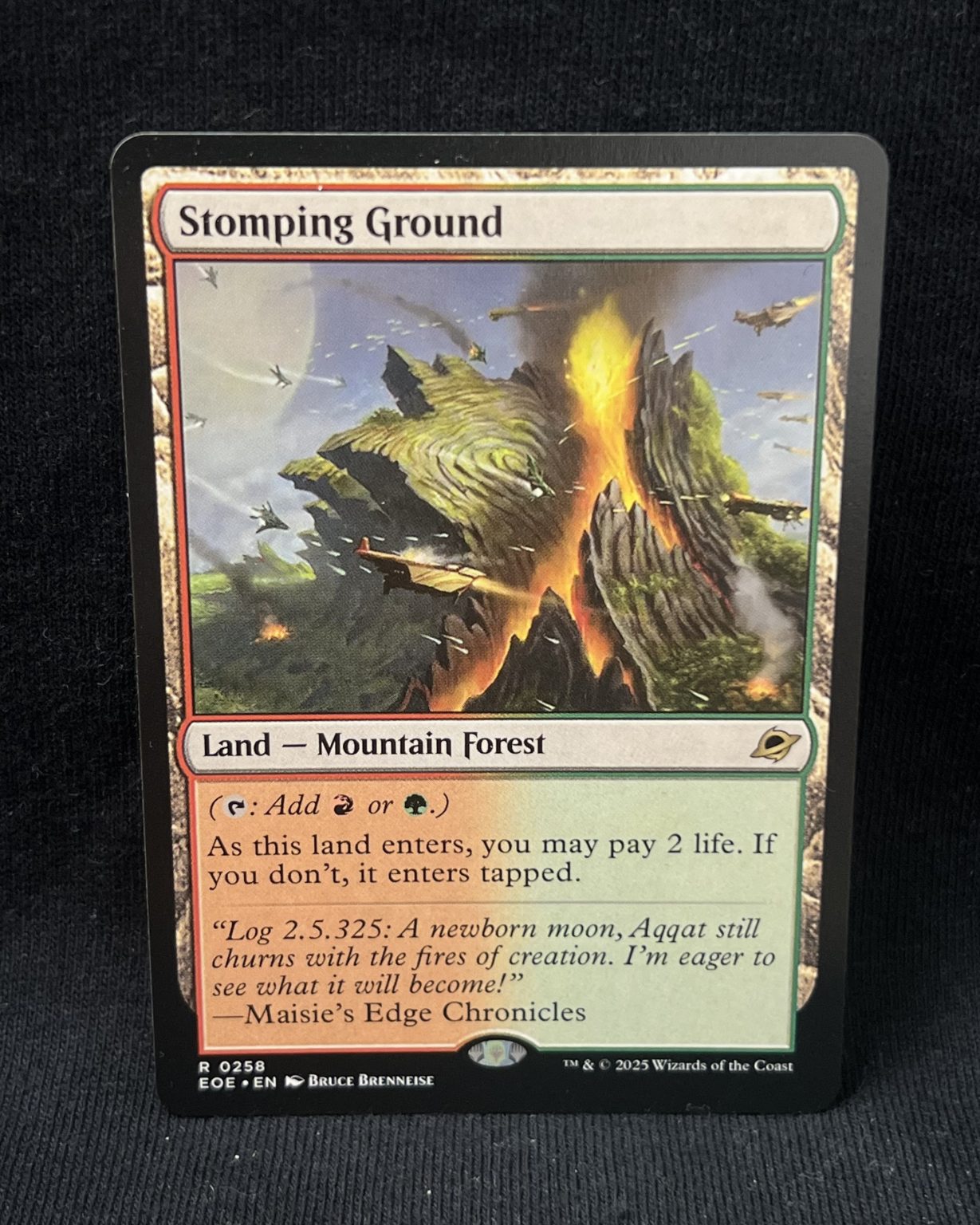 Stomping Ground - MTG Proxy Edge of Eternities - Proxy King