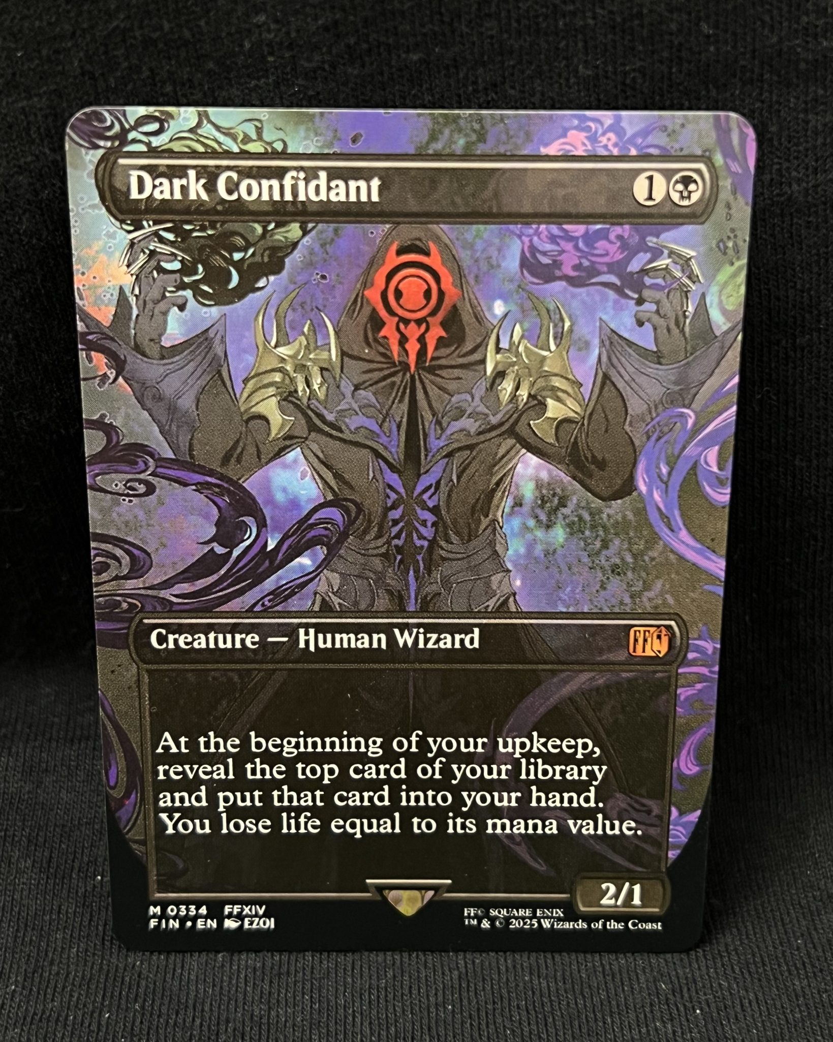 Dark Confidant (Borderless) - MTG Proxy FINAL FANTASY - Proxy King