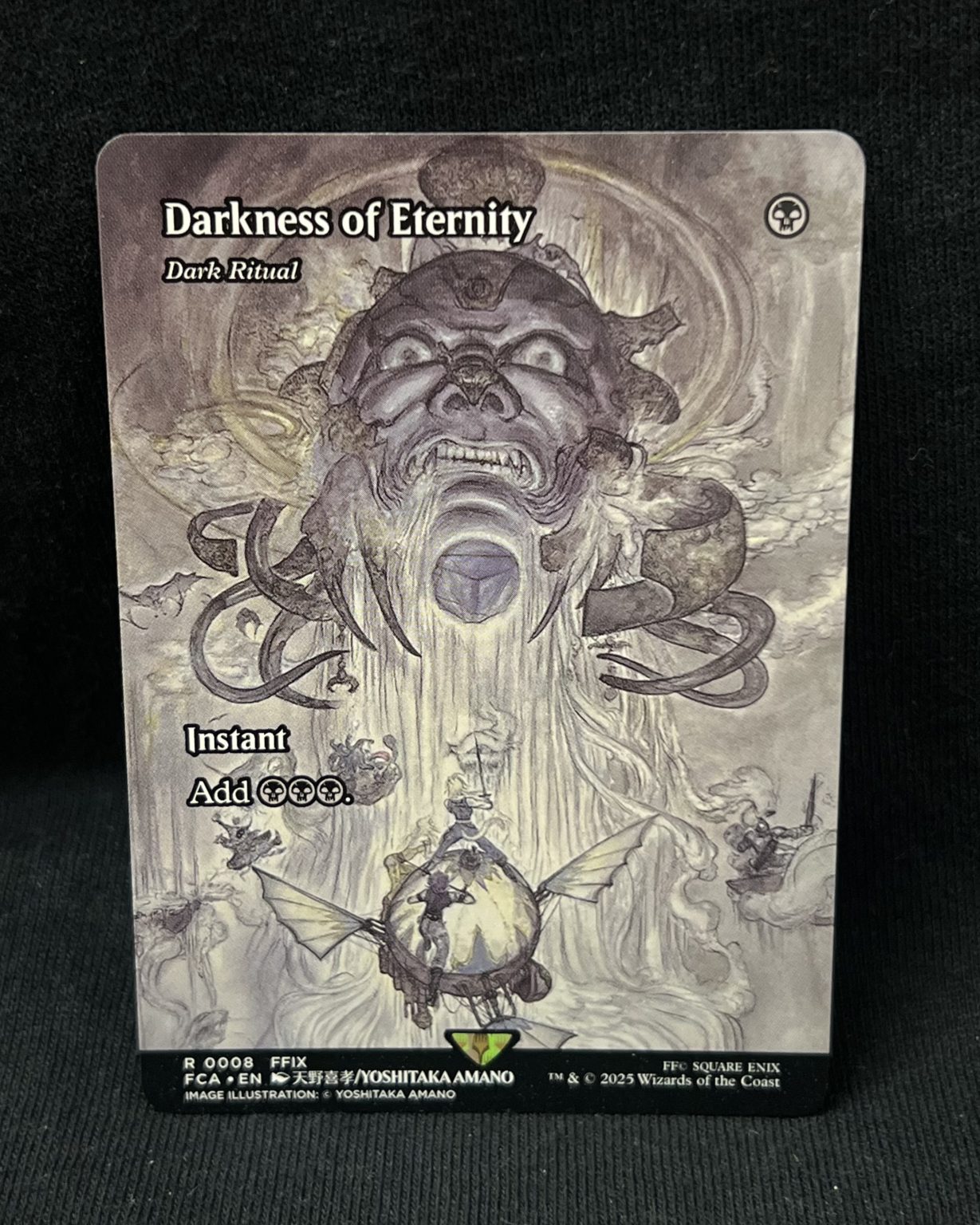 Darkness of Eternity - Dark Ritual (Showcase) - MTG Proxy FINAL FANTASY ...