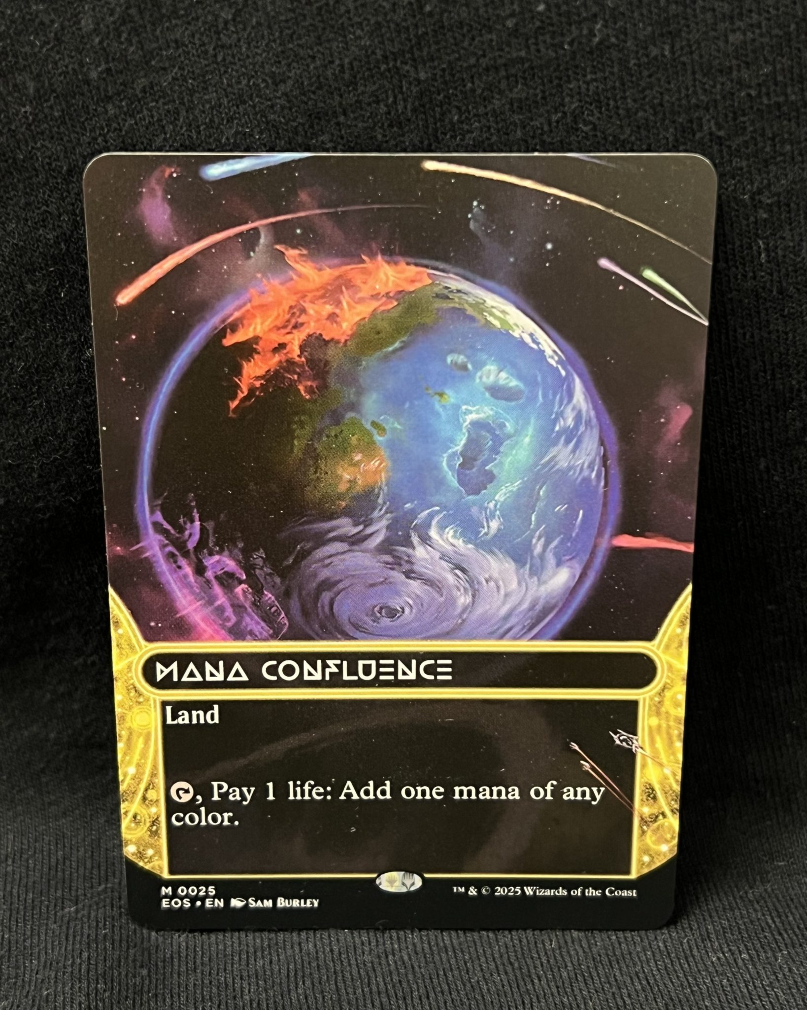Mana Confluence (0025) (Borderless) - MTG Proxy Edge of Eternities ...