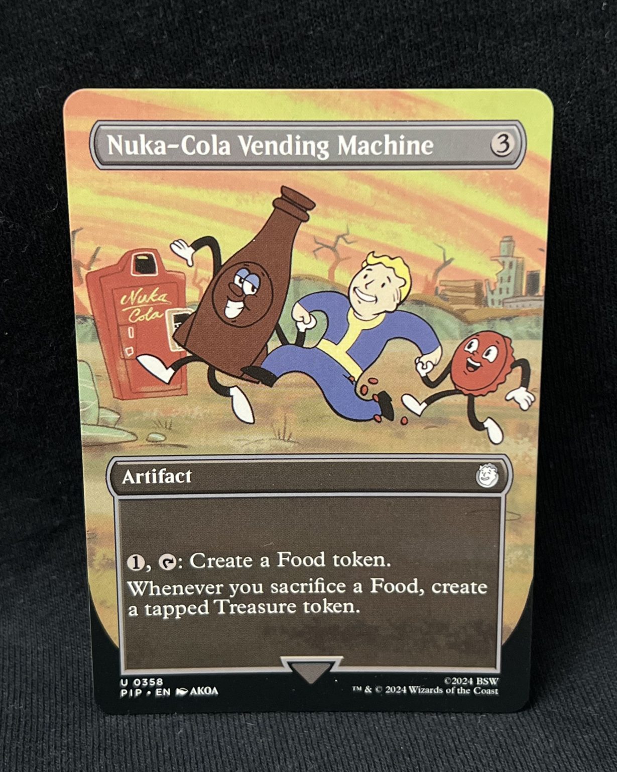 Nuka-Cola Vending Machine (Borderless) - MTG Proxy Universes Beyond ...