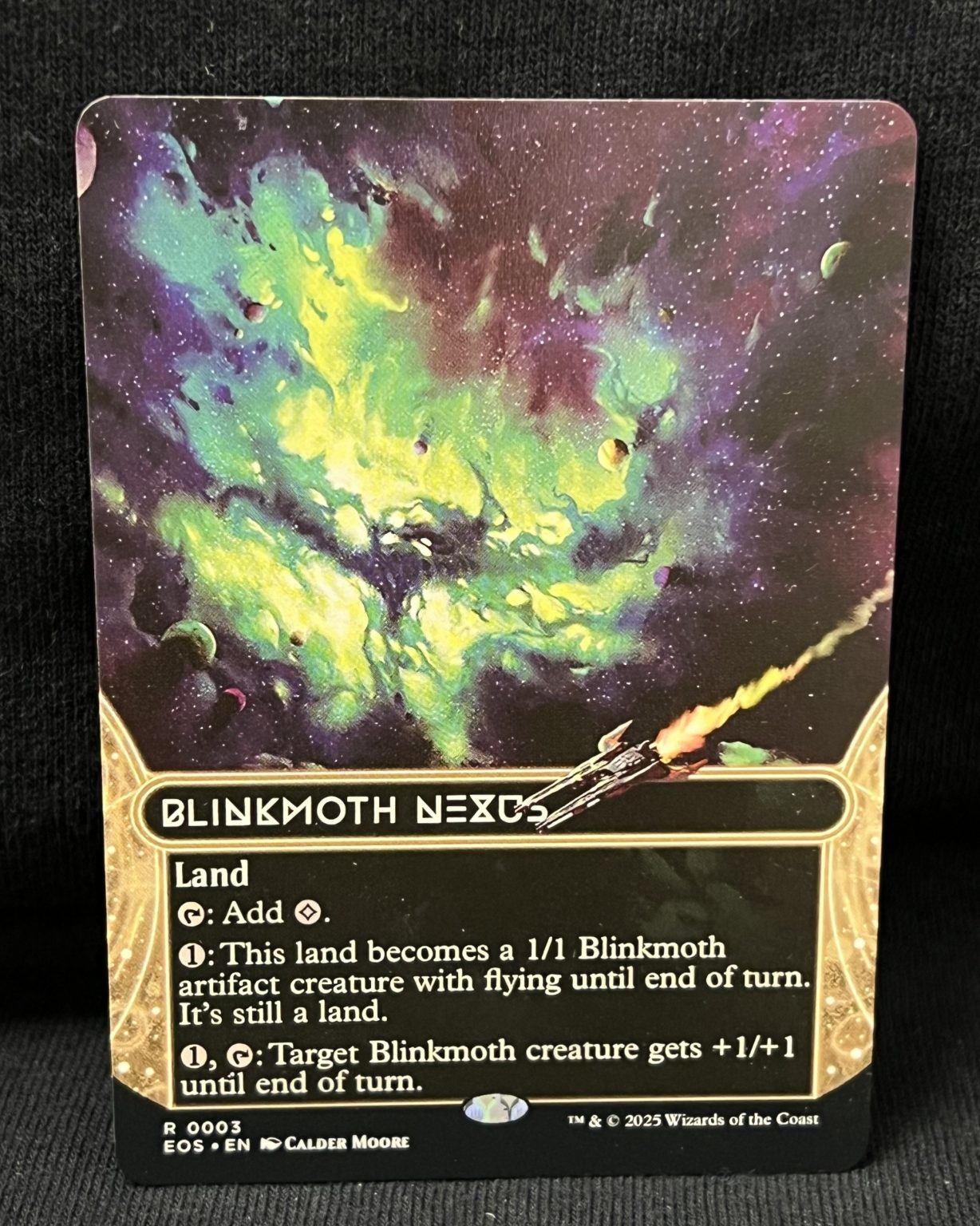 Blinkmoth Nexus (0003) (Borderless) - MTG Proxy Edge of Eternities ...